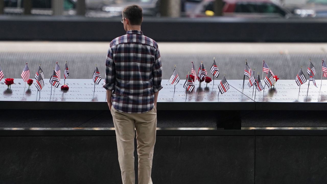 18 years later, Americans stop to remember the September 11 attacks | CNN