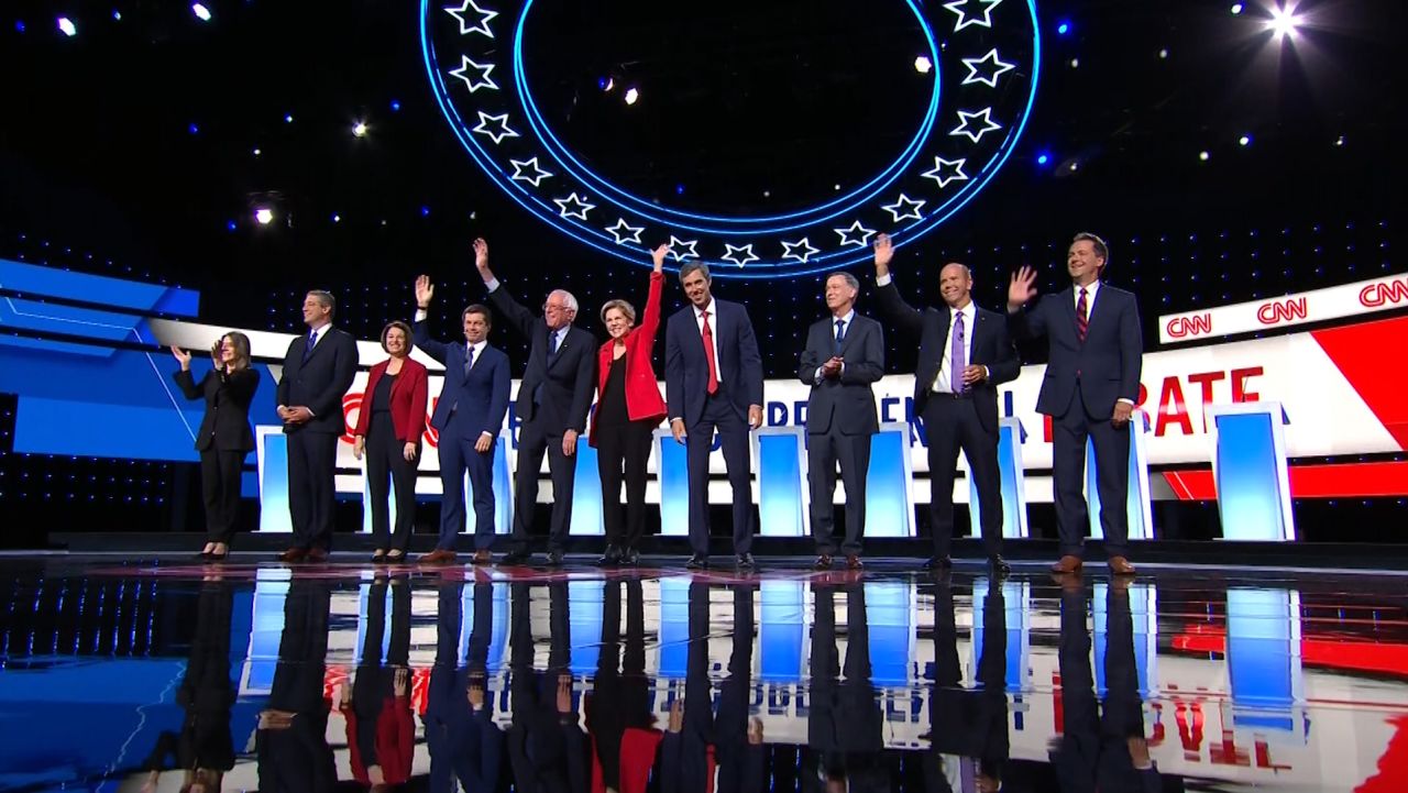 Coverage Of The November Democratic Debate In Atlanta Cnn Politics