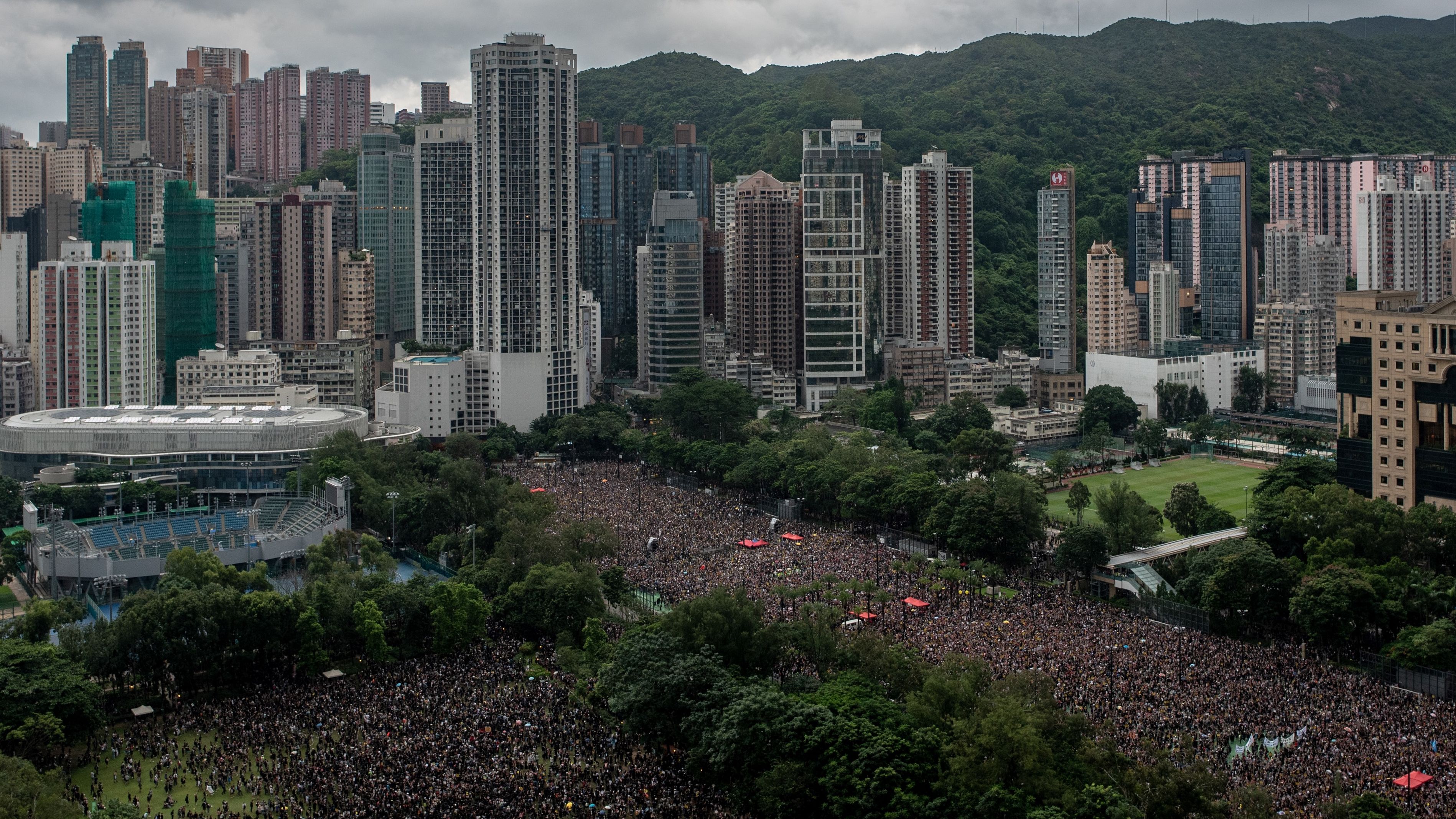 Hong Kong Tennis Open postponed amid ongoing protests | CNN