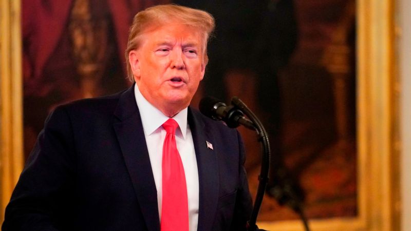 Trump Announces New Sanctions On Iran Cnn Politics