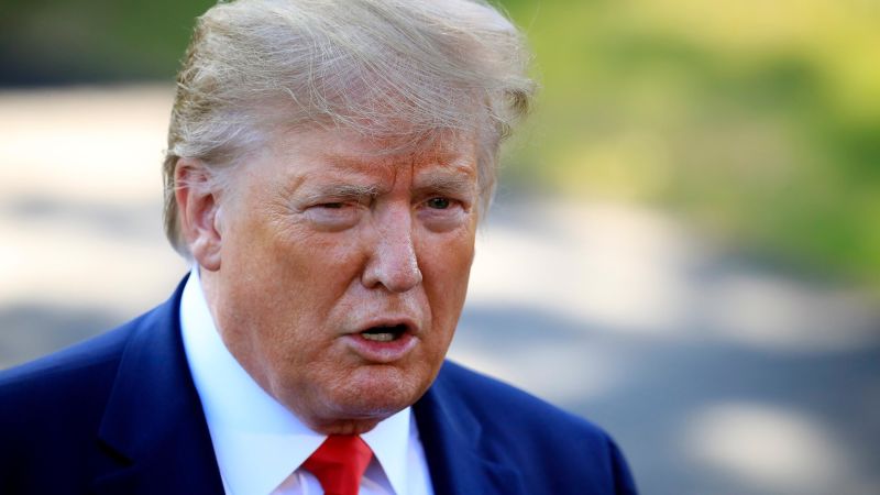 Read New Trump Lawsuit To Block Release Of Tax Records Cnn Politics