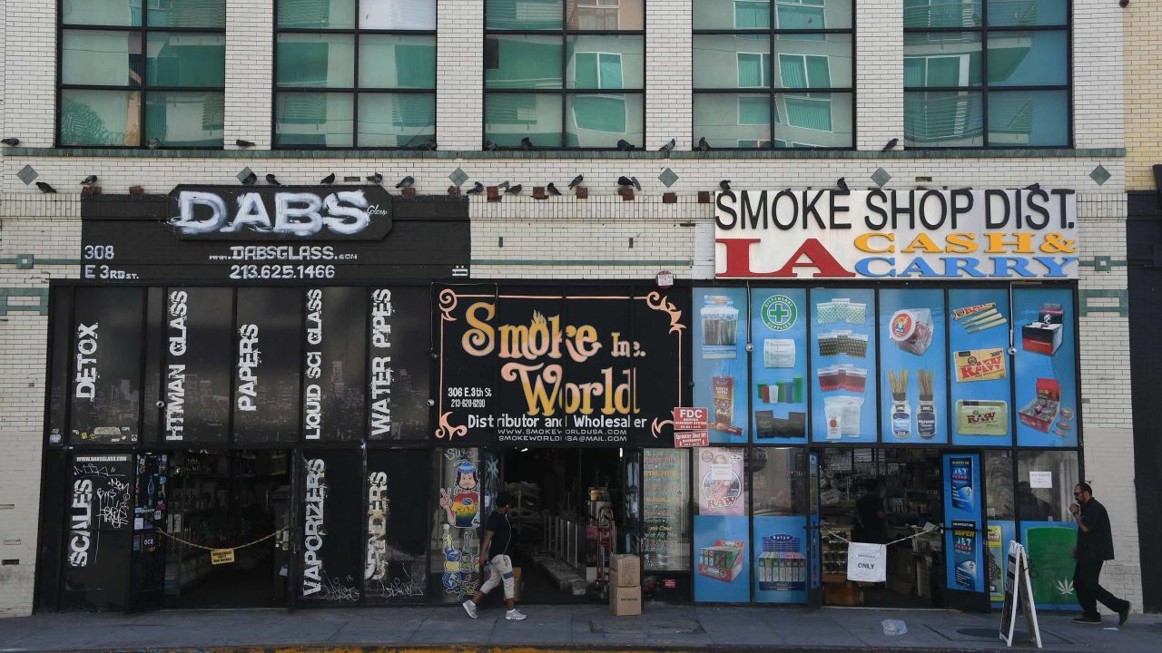 Los Angeles Board Of Supervisors Votes To Ban Flavored E Cigarettes And