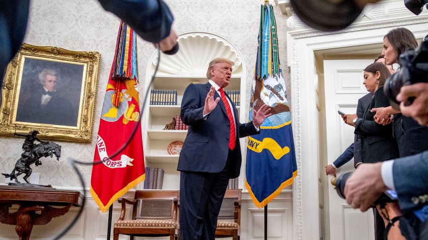 Trump Sought To Use New Allies In Debunking Russia Investigation Cnn