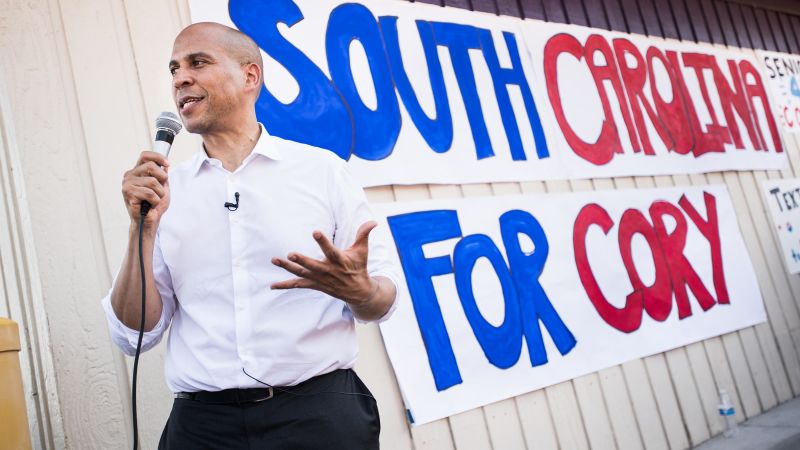 Cory Booker On Trump Ukraine Scandal ‘if You Come After Joe Biden You