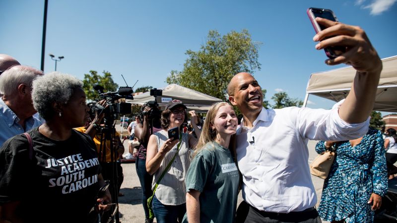 Cory Booker Risked His Presidential Campaign On A 10 Day Fundraising