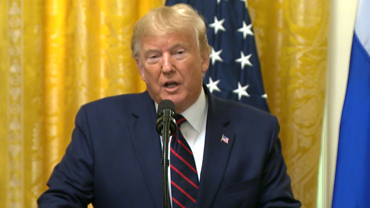 Donald Trumps Bizarre Press Conference The 43 Strangest Lines Cnn
