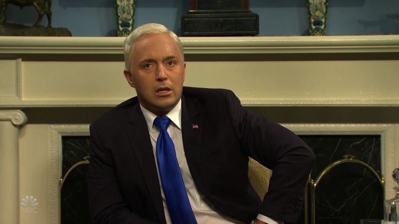 ‘SNL’ has Beck Bennett’s Vice President Mike Pence freaking out over ...