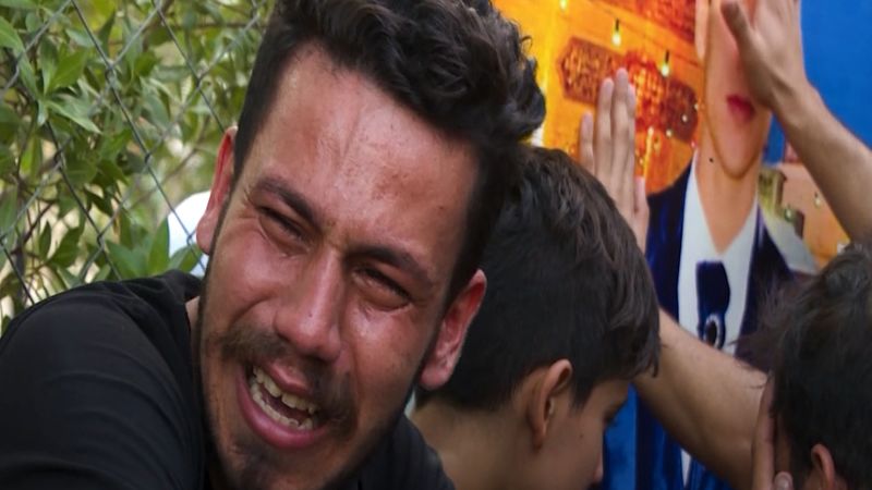 Iraqi Protesters Say They Have Videos Of Government Atrocities An