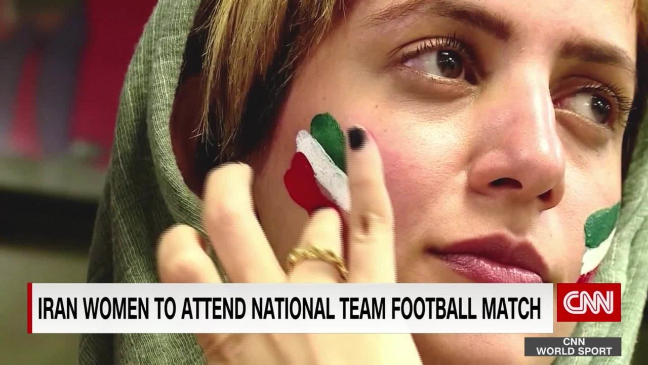 Women To Enter Iranian Stadium For First Time In 40 Years Cnn