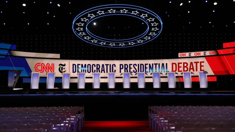 7 things to watch during the CNN/New York Times Democratic presidential debate | CNN Politics