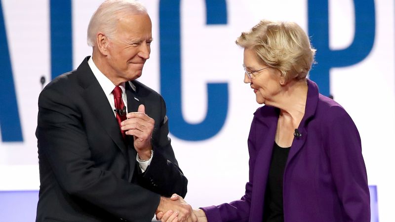 Why Joe Bidens Attack On Elizabeth Warren As Elitist Matters Cnn