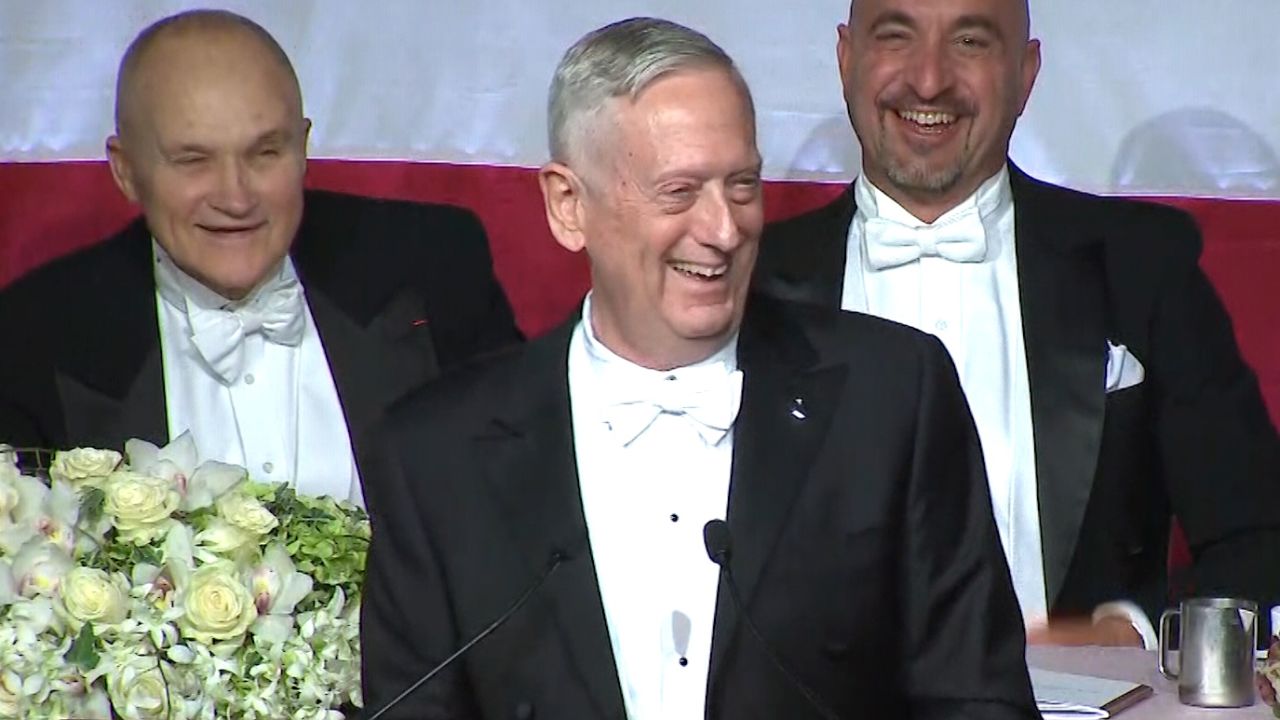 Mattis laughs off Trump criticism: ‘I guess I’m the Meryl Streep of ...