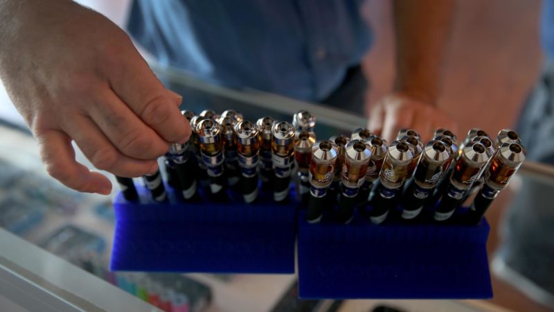 Cdc Vaping Illness Investigation Vitamin E Acetate Linked To Thc May