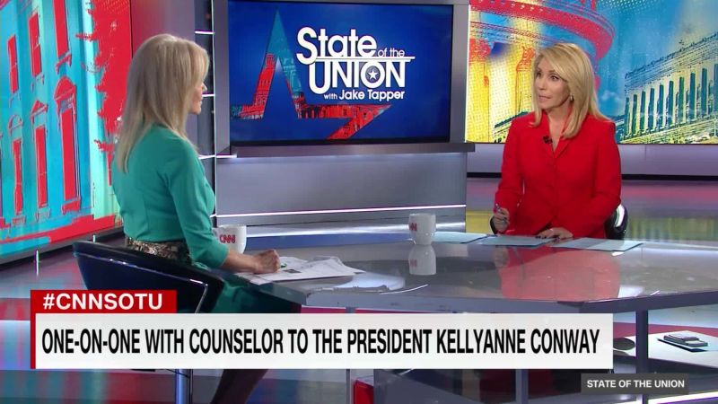 Dana Bash Presses Kellyanne Conway On Ukraine Cnn Politics