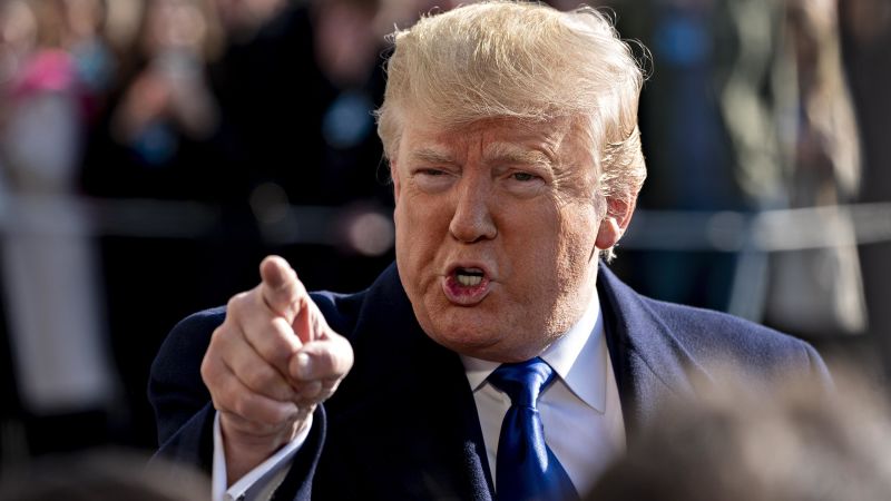 Donald Trumps Impromptu Press Conference The 40 Wildest Lines Cnn