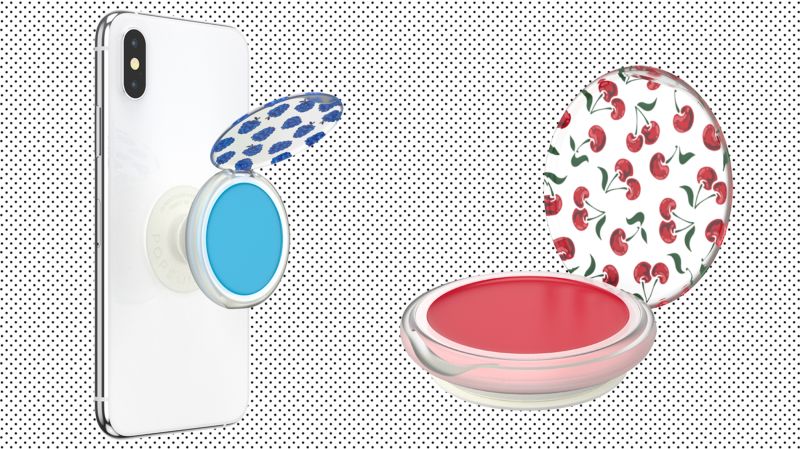 Popsocket lip balm store