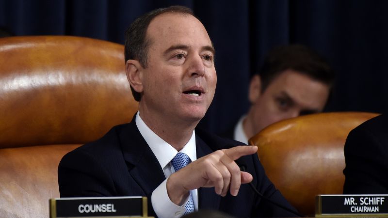 Read Adam Schiffs Opening Remarks At Second Public Impeachment