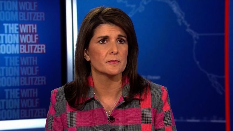 Nikki Haley Defends Trumps False Claims As ‘slip Ups Cnn Politics