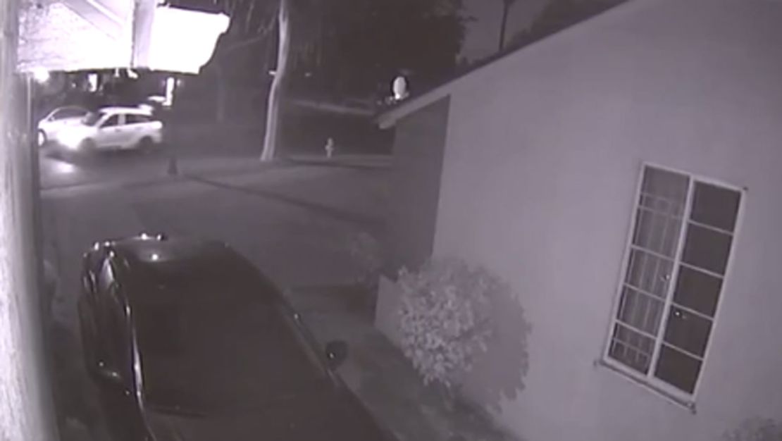 Lapd The Identity Of A Woman Caught Screaming On A Doorbell Camera Is
