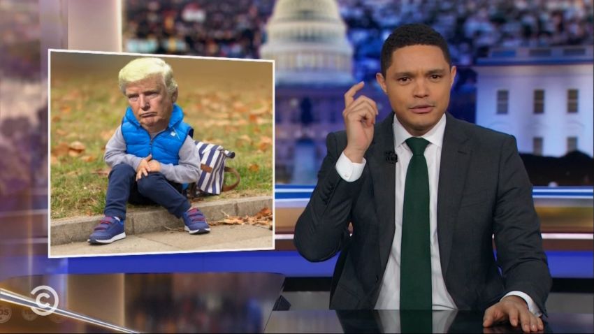 Late-night hosts mock Trump’s response to open mic moment | CNN Business Late-night hosts mock Trump’s response to open mic moment | CNN Business