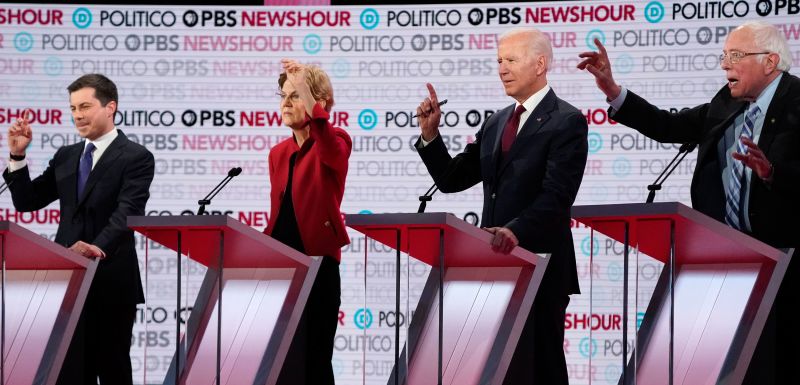 Democrats Myopic Focus On Just Winning The White House Opinion Cnn