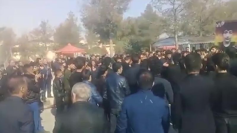 Iranians honor their dead in the face of government clampdown | CNN