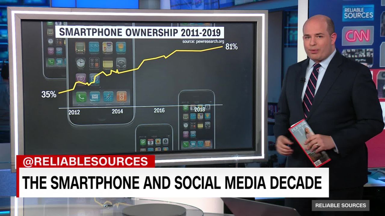 Stelter: Smartphones changed everything in the 2010s | CNN Business