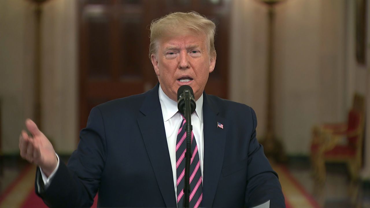 President Trump Speaks After Impeachment Acquittal Cnn Politics