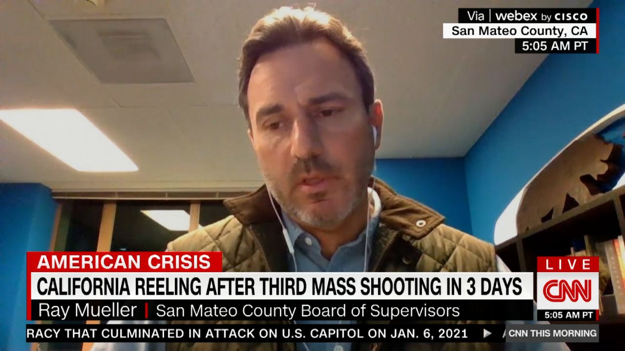 Half Moon Bay California Mass Shooting Suspect Identified Cnn