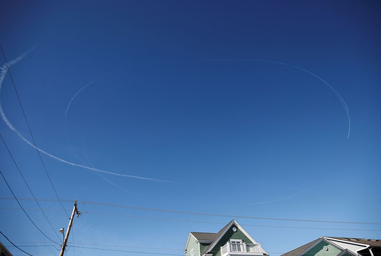 February 4 2023 Us Shoots Down Chinese Spy Balloon Off East Coast