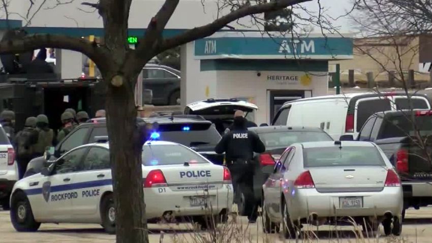 Illinois Bank Robbery Suspect Accused Of Taking Hostage Is Identified Cnn
