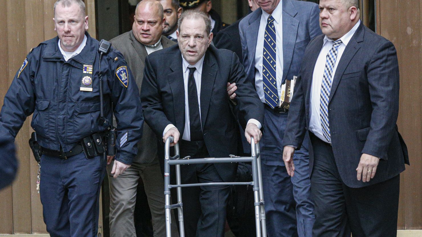 Inside Day One Of Jury Selection For The Harvey Weinstein Trial Cnn