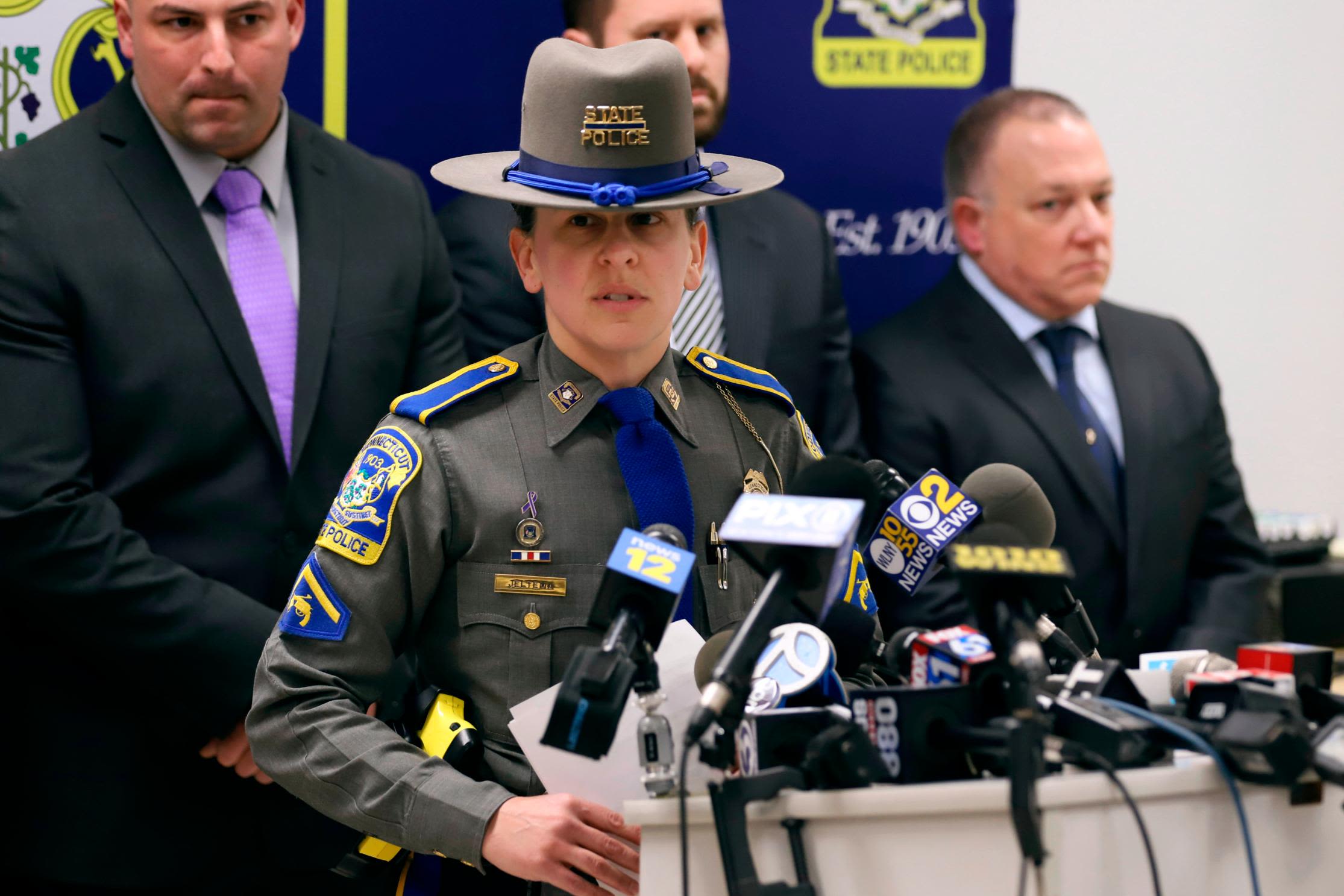 Connecticut State Police Uniform Connecticut State Police Nearly All