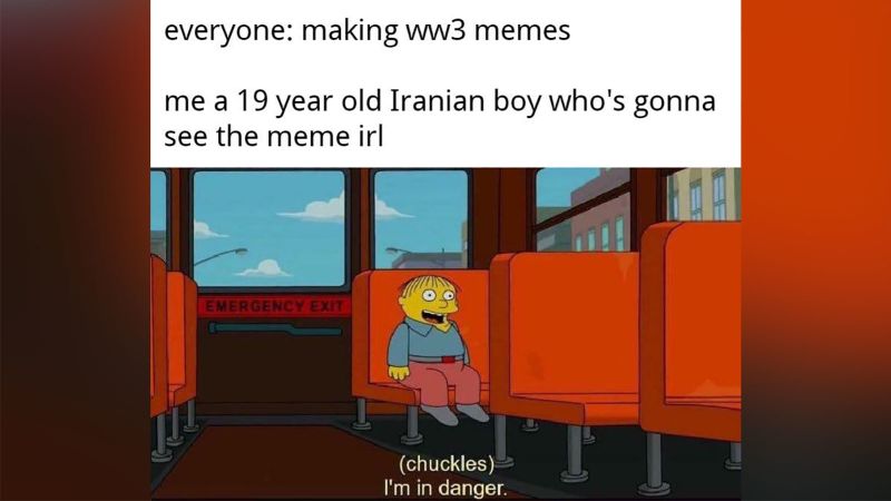 How Americans And Iranians Are Using Memes And Hashtags To Cope With