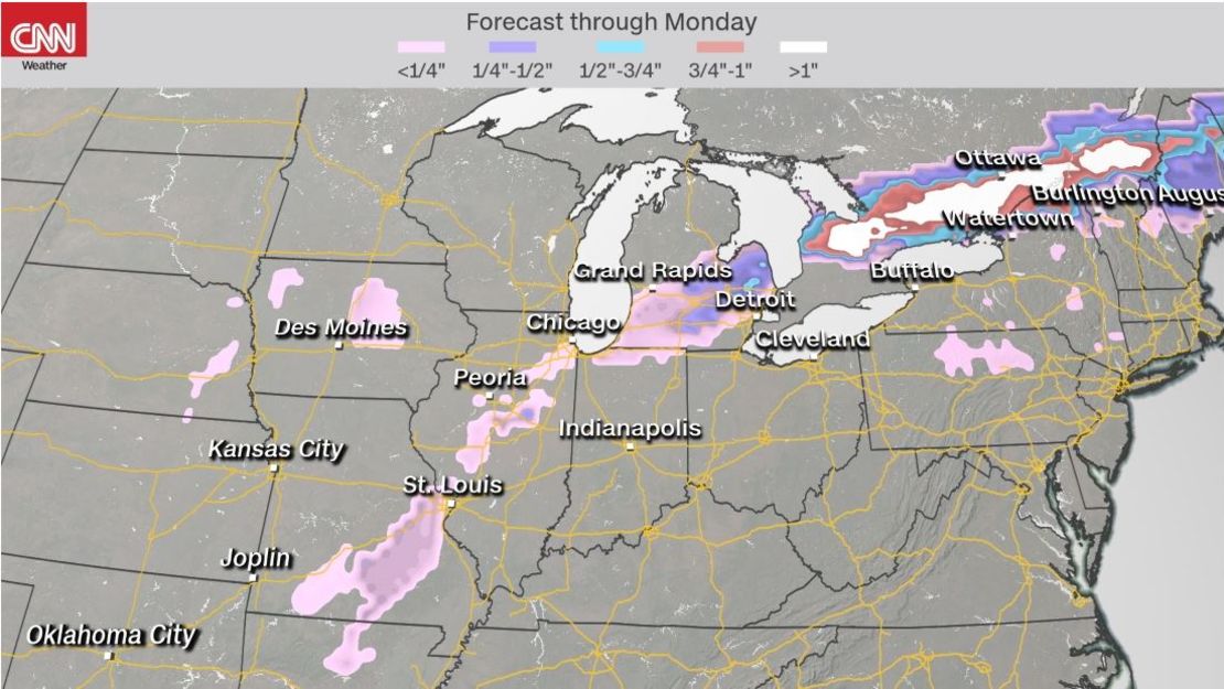 Storms Kill At Least 8 With Tornadoes Flooding And Crippling Ice