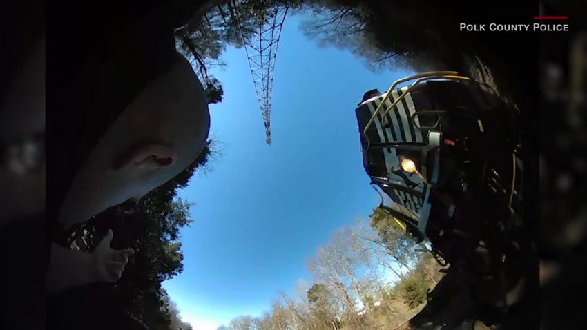 Bodycam Captures Police Officer Struck By Train Cnn