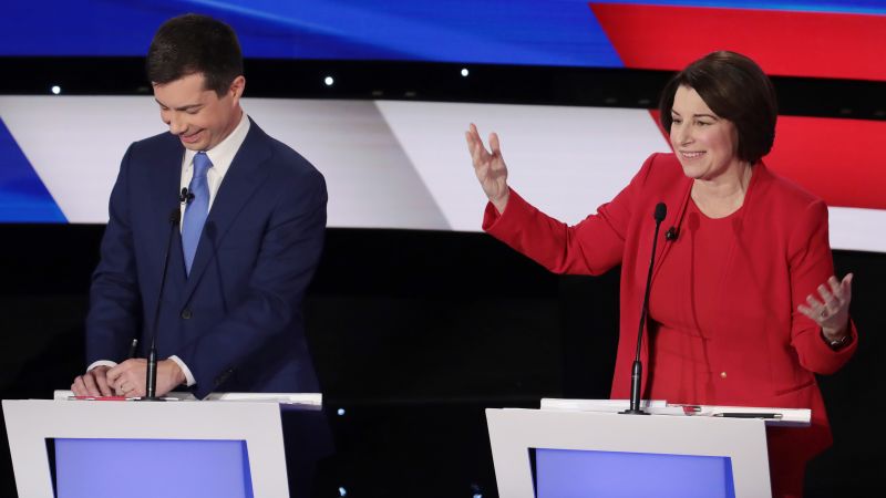 This Democratic candidate gets an F at the debate (opinion) | CNN