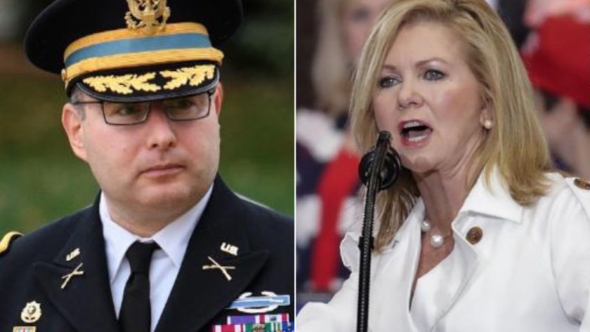 Republican senator attacks National Security Council aide and Purple ... Republican senator attacks National Security Council aide and Purple ...