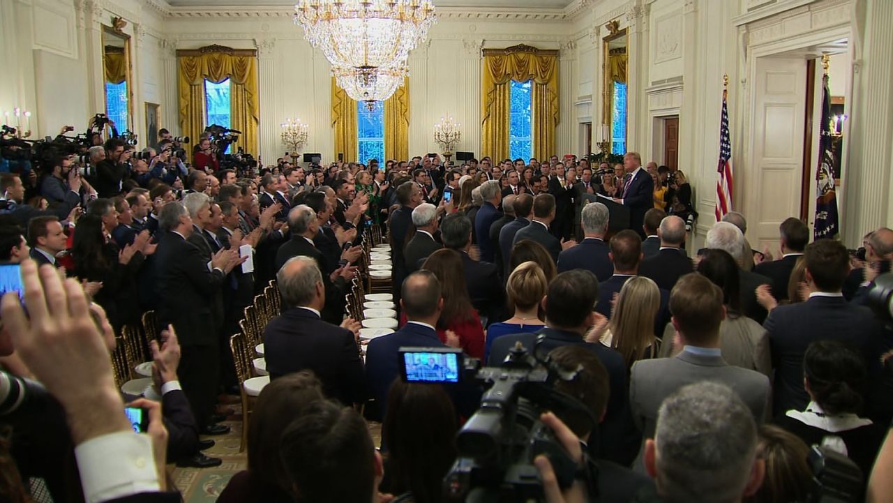 President Trump Speaks After Impeachment Acquittal Cnn Politics