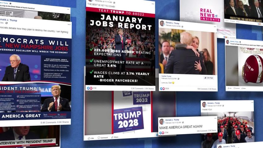 Trump Campaign Rallies Stalk Democrats In 2020 Preview Cnn Politics