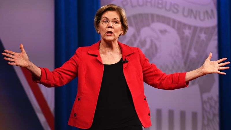 4 Takeaways As Elizabeth Warren And Joe Biden Criticize Michael
