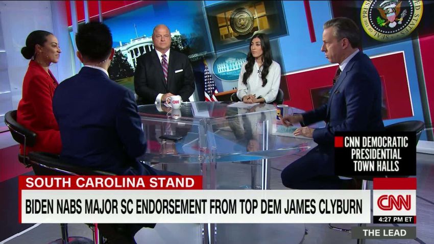 Panelist: Clyburn deliberated a long time before backing Biden, making ... Panelist: Clyburn deliberated a long time before backing Biden, making ...
