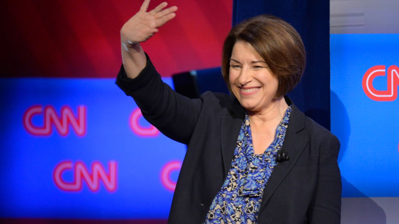 Klobuchar Explains How She Would Combat Sexism Cnn Politics