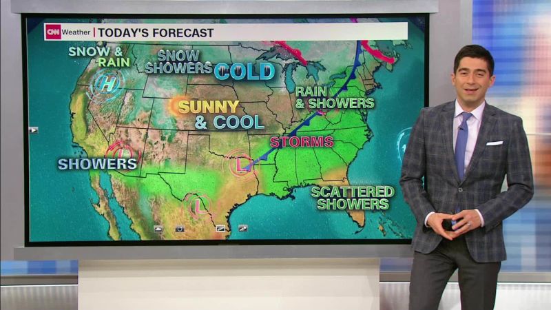 Severe storms and heavy rain hit southeast for Super Tuesday | CNN