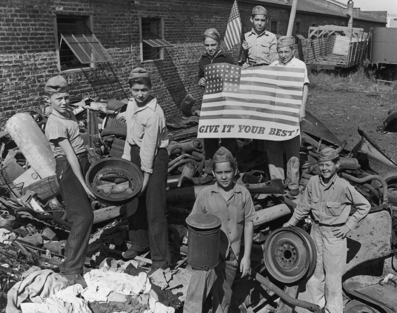 The Last Time Americans Were Asked To Sacrifice Daily Life Opinion Cnn