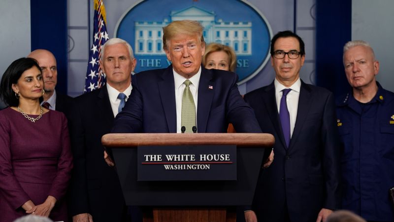 Trump again defends use of the term ‘China virus’ | CNN Politics