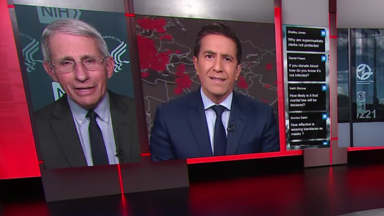 Watch the entire CNN/Facebook coronavirus town hall | CNN