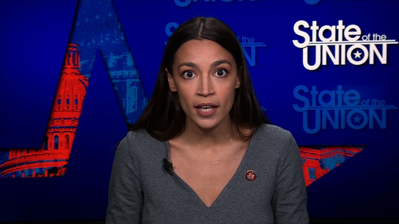 Rep Alexandria Ocasio Cortez Says Trump Not Using His Defense