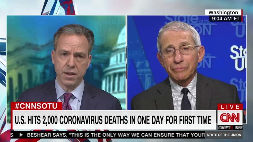 Fauci again cautions against Trump's call to quickly reopen US, says ... Fauci again cautions against Trump's call to quickly reopen US, says ...