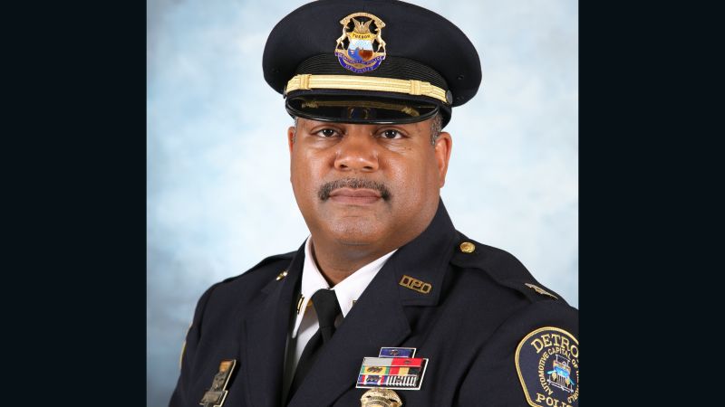 Hours before he died of Covid-19, a Detroit police captain wanted to ...